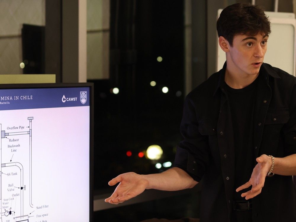 UBC students design engineering solutions for humanitarian projects ...