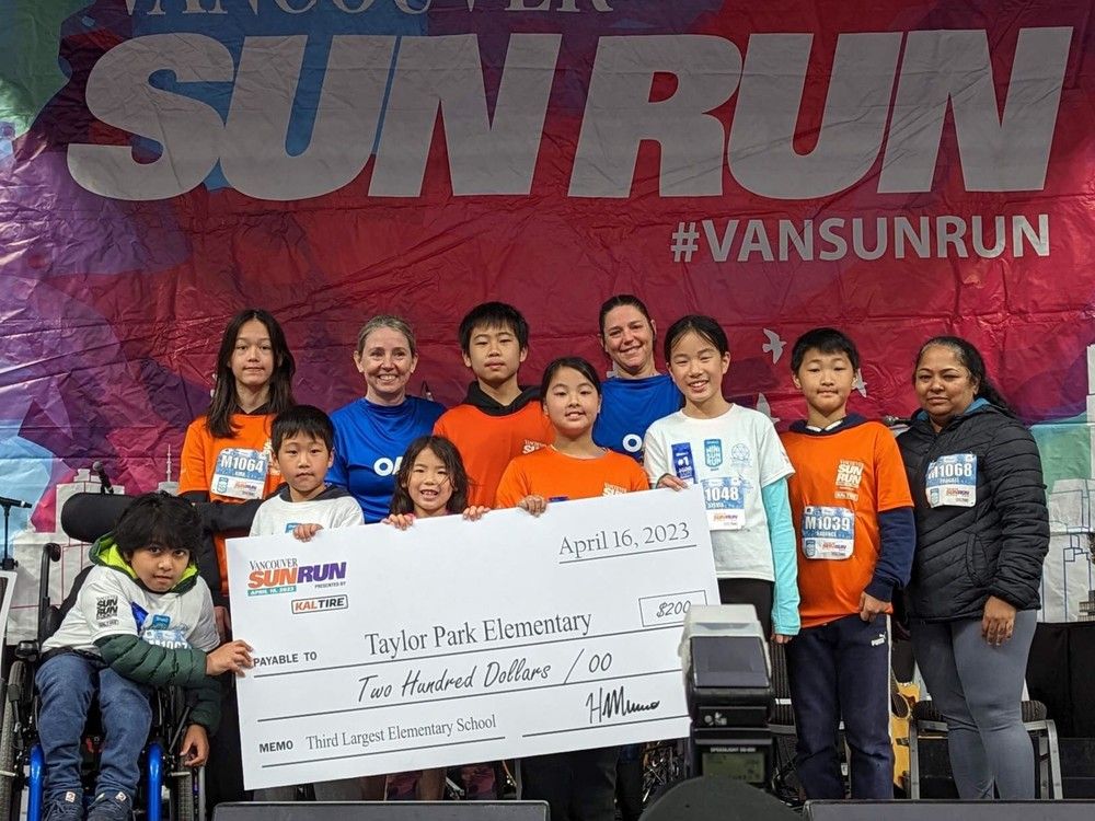 Go time! Runners excited to lace up for the 40th Vancouver Sun Run ...
