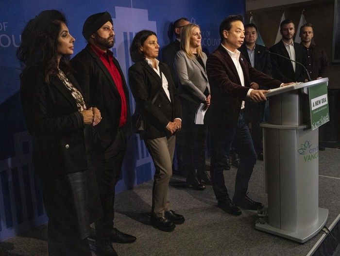 Move to abolish Vancouver park board reveals rift in mayor's ABC party ...