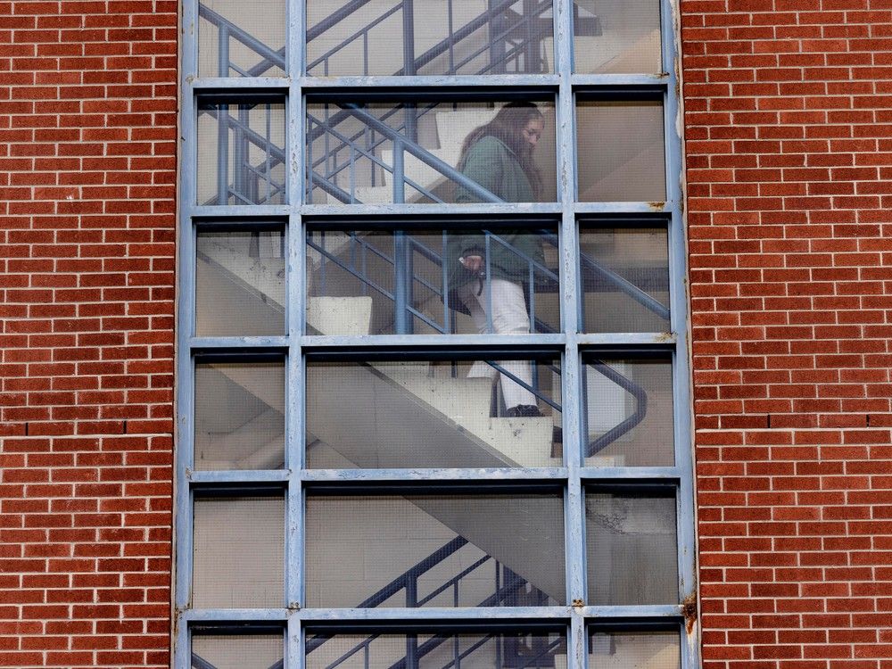 Province explores apartment buildings having just one staircase ...