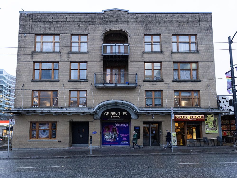 Dancing, big bands, psychedelia and Celebrities nightclub | Vancouver Sun