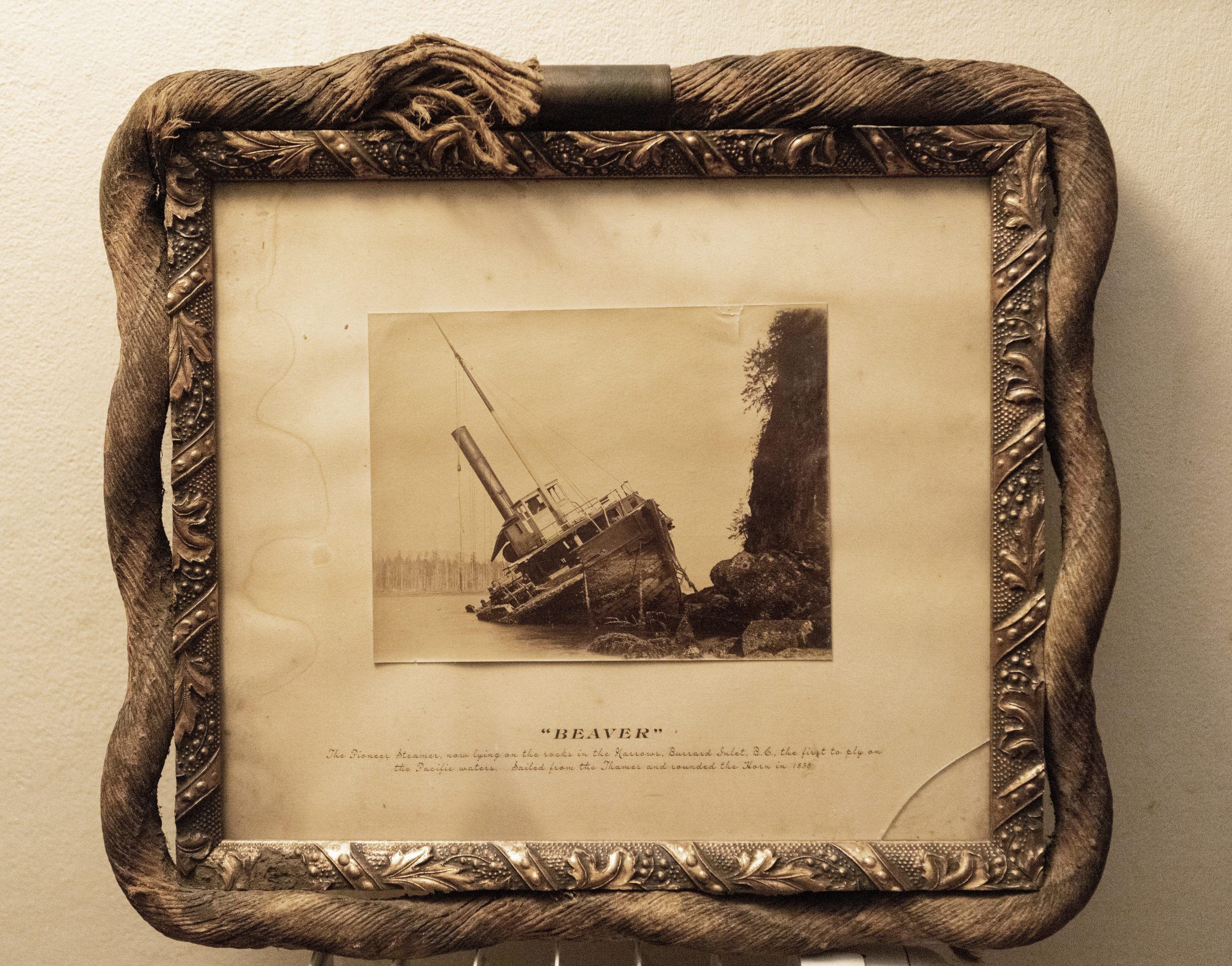 Vintage souvenir from Vancouver's most famous shipwreck turns up ...