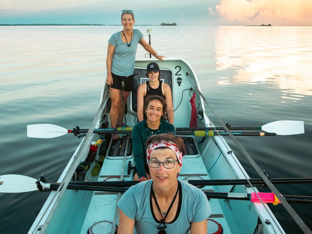 Meet a UBC scientist planning to row 5,000 kilometres non-stop across ...