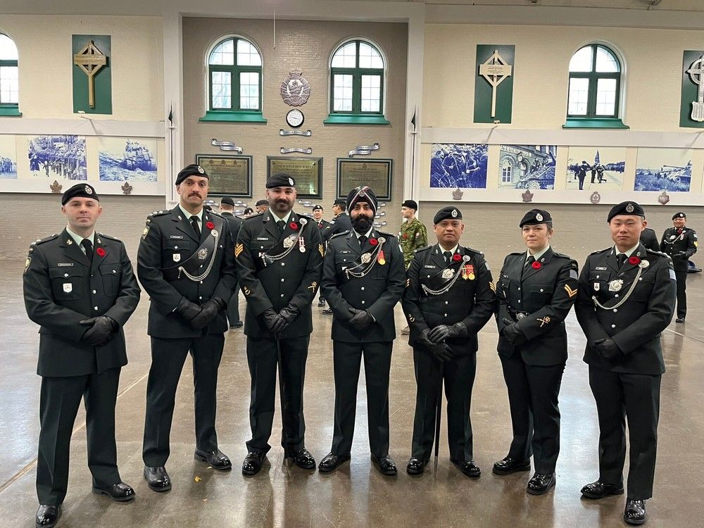 Todd: The “most diverse” military regiment in Canada is in Vancouver ...