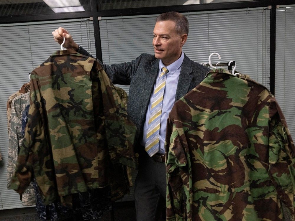 Hidden gem: BC firm supplies camouflage around the world | Vancouver Sun