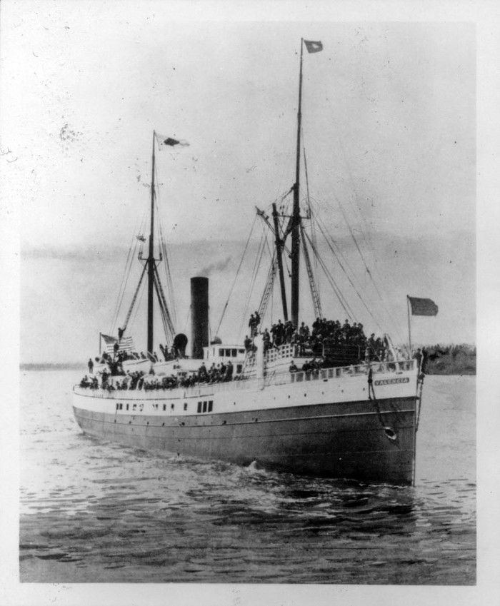 Deadly shipwreck off Vancouver Island in 1906 killed 136 people ...
