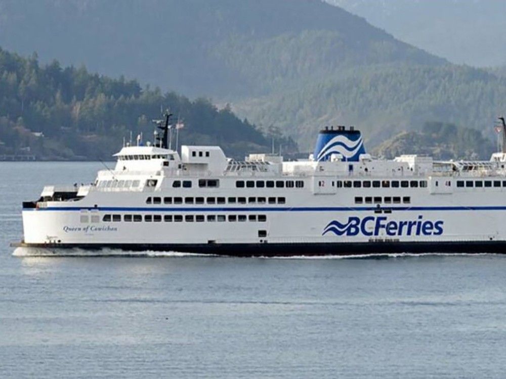BC Ferries brings in portable potties after ship's elevators break ...