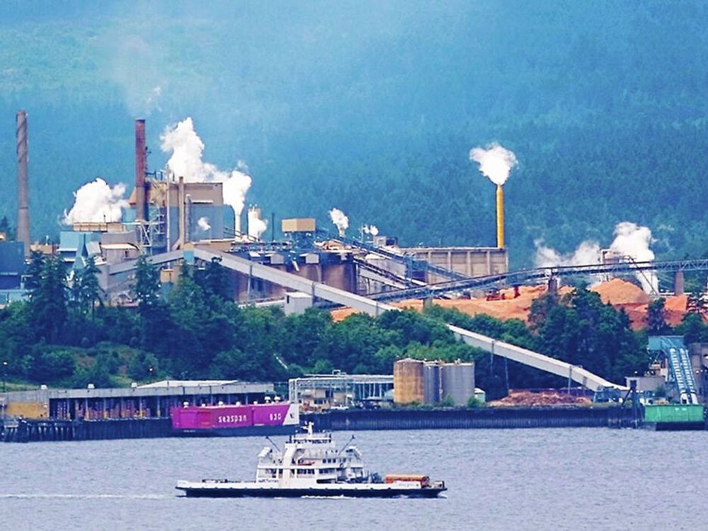 Crofton mill paper operations shuttered indefinitely | Vancouver Sun