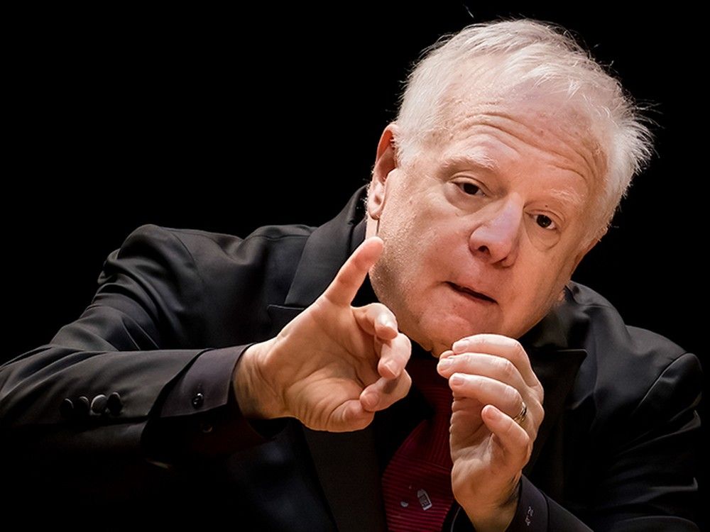 Classical music: It's about time Leonard Slatkin leads the VSO ...