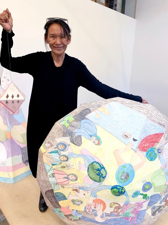 Renowned Inuk artist Shuvinai Ashoona returns to Marion Scott Gallery ...