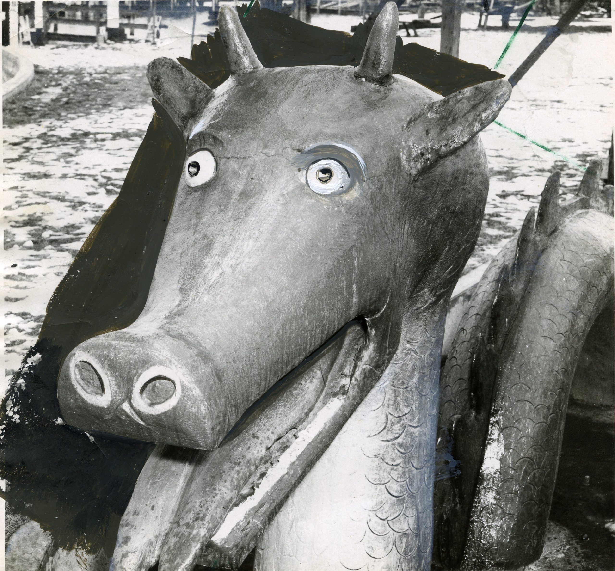 Caddy the Cadborosaurus visits Bowen Island, scares boaters | Vancouver Sun