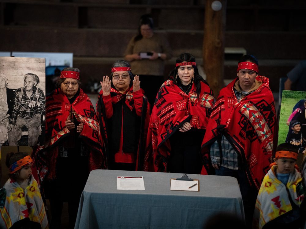 B.C.'s Sts’ailes signs and funds its own child welfare agreement ...