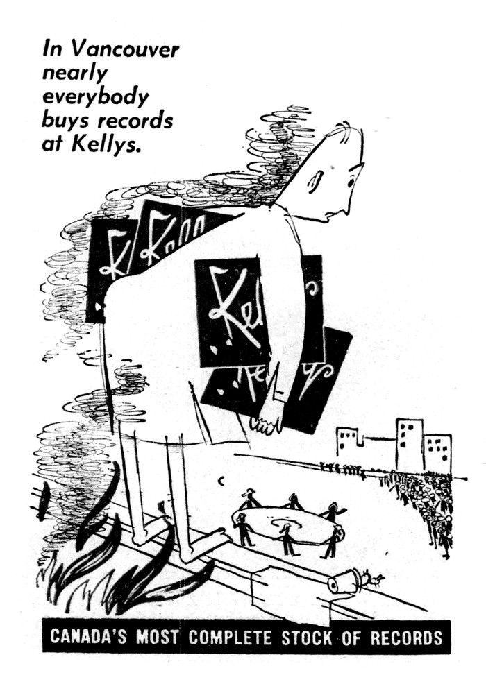 The Kelly's records story, from the 1920s to the 1980s | Vancouver Sun
