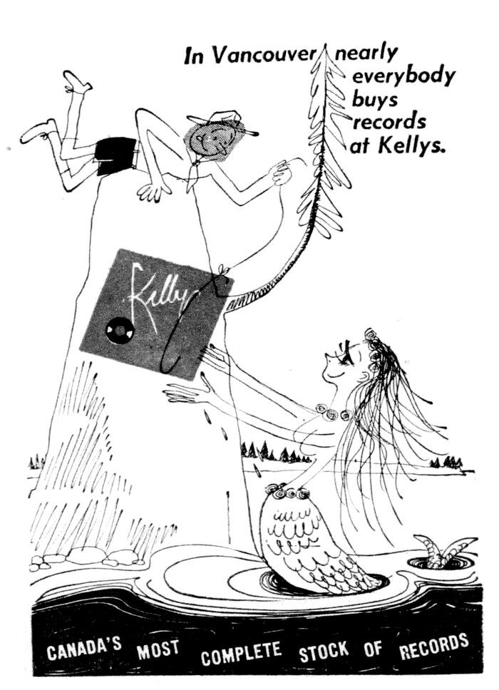 The Kelly's records story, from the 1920s to the 1980s | Vancouver Sun