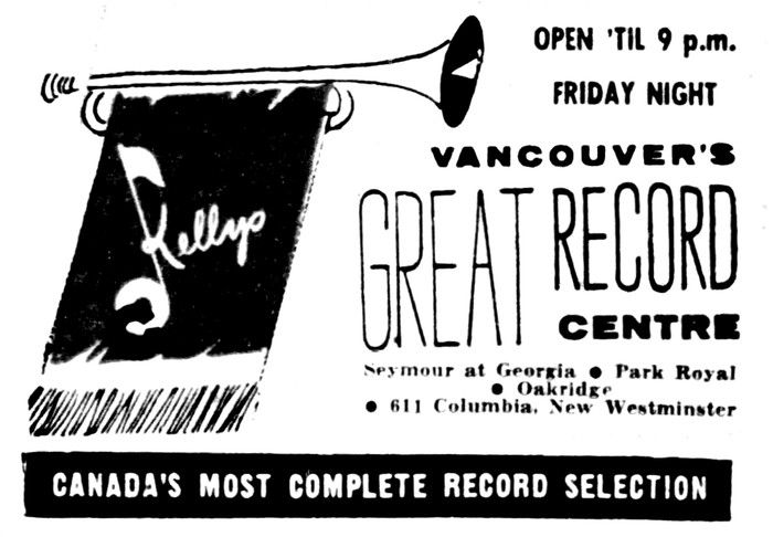 The Kelly's records story, from the 1920s to the 1980s | Vancouver Sun