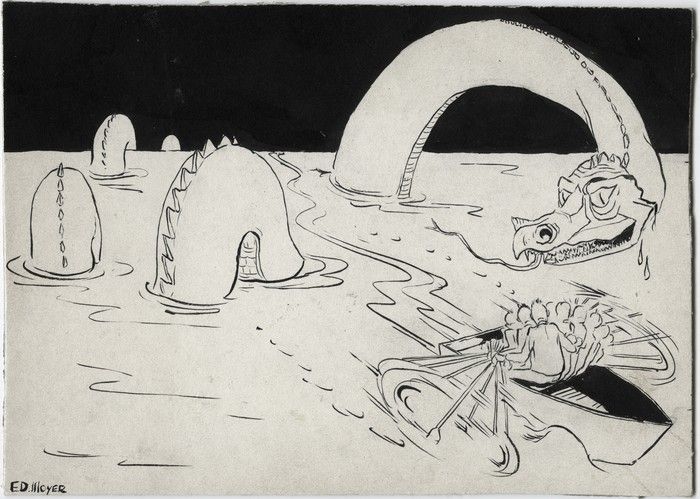 Caddy the Cadborosaurus visits Bowen Island, scares boaters | Vancouver Sun