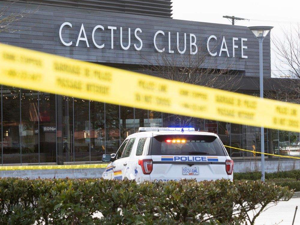 Two people in hospital after shooting outside Coquitlam Cactus Club ...