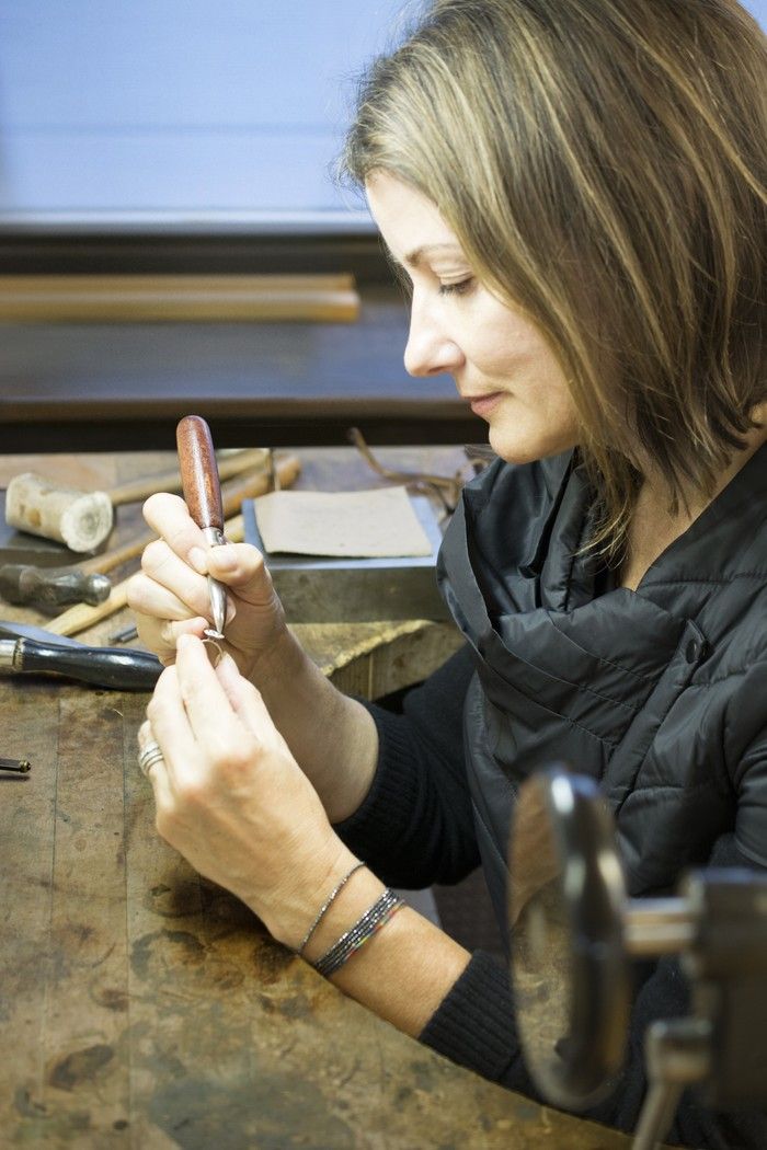Canadian jewelry designer Anne Sportun creates 'future heirlooms ...