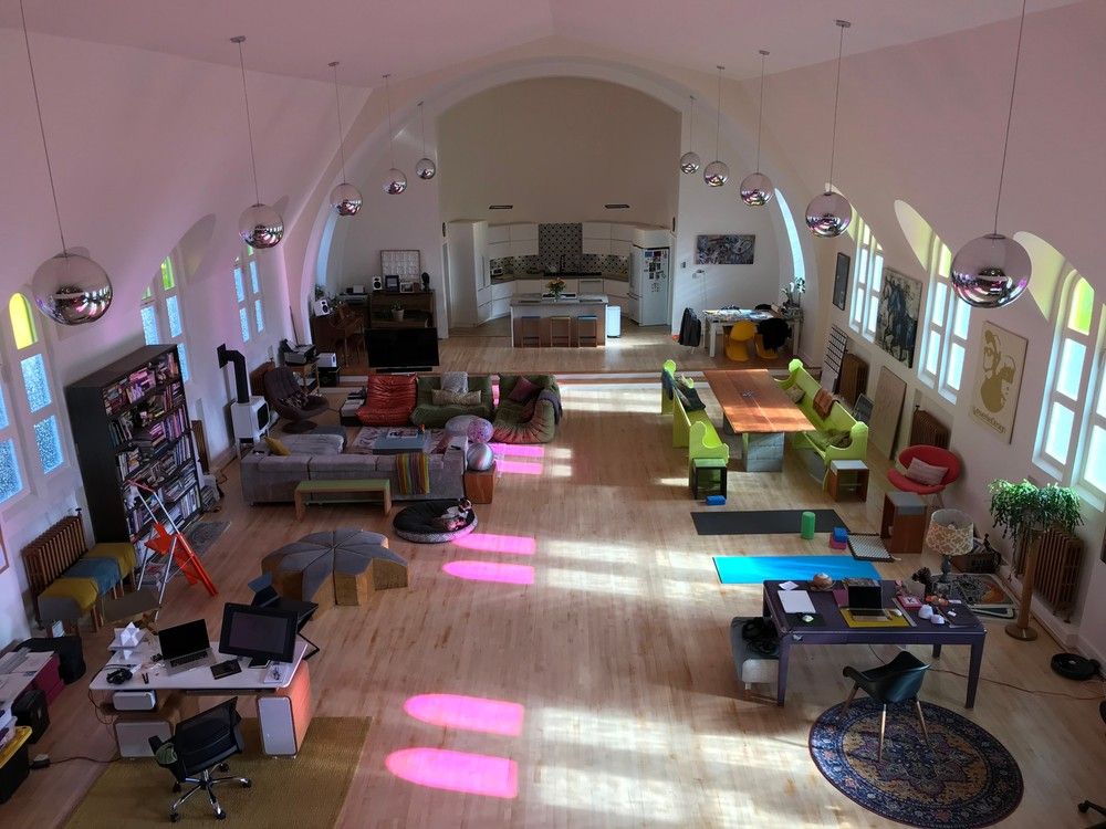 Industrial designers turn old church into creative studio in Trail ...