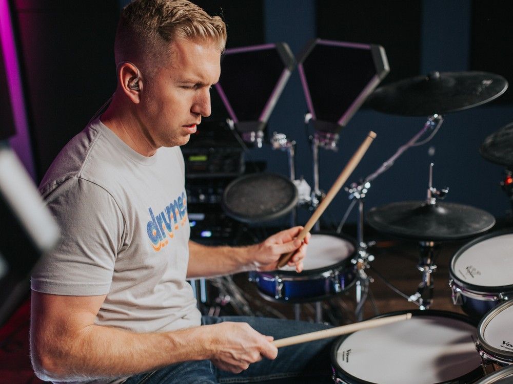 Abbotsford drummer Jared Falk builds a smashing empire in Drumeo ...