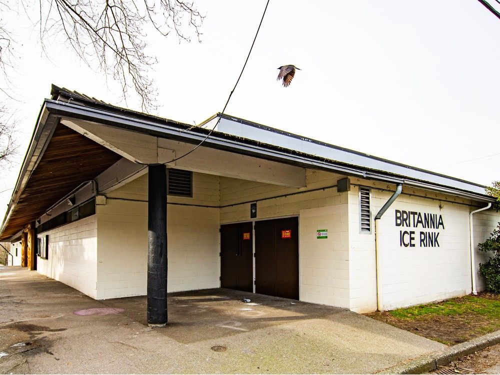 Vancouver's Britannia Rink closed indefinitely due to mechanical issue ...