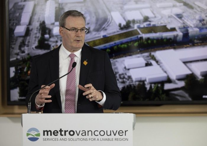 Metro Vancouver water treatment plant bill balloons to $3.86 billion ...