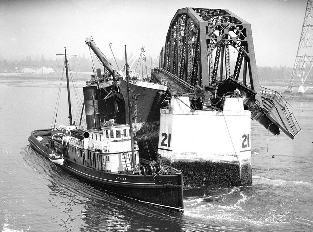 This Day in History: First Second Narrows Bridge a disaster for ships ...