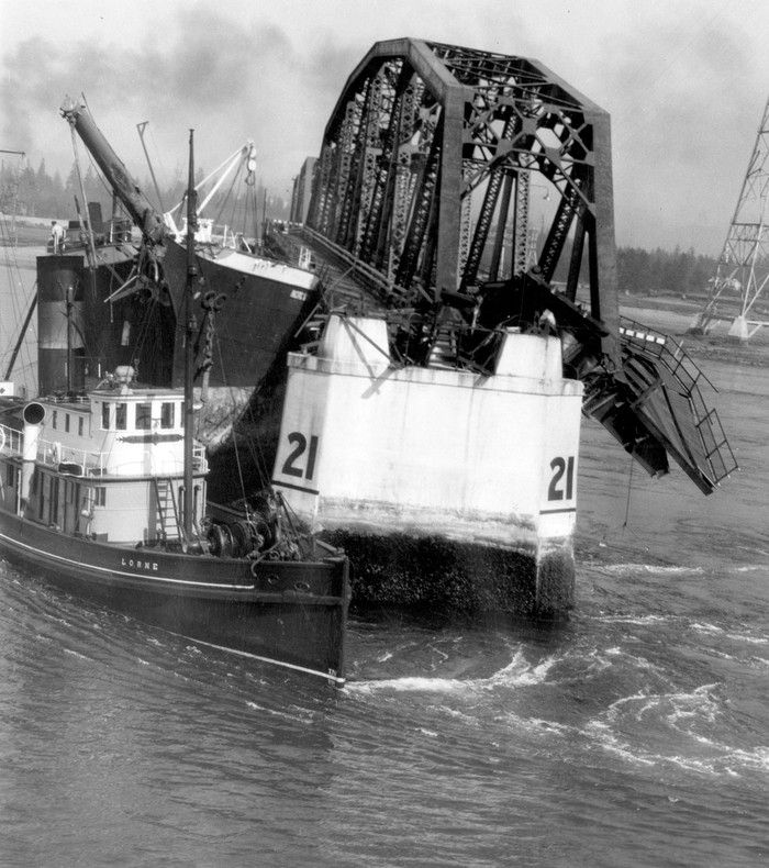 This Day in History: First Second Narrows Bridge a disaster for ships ...