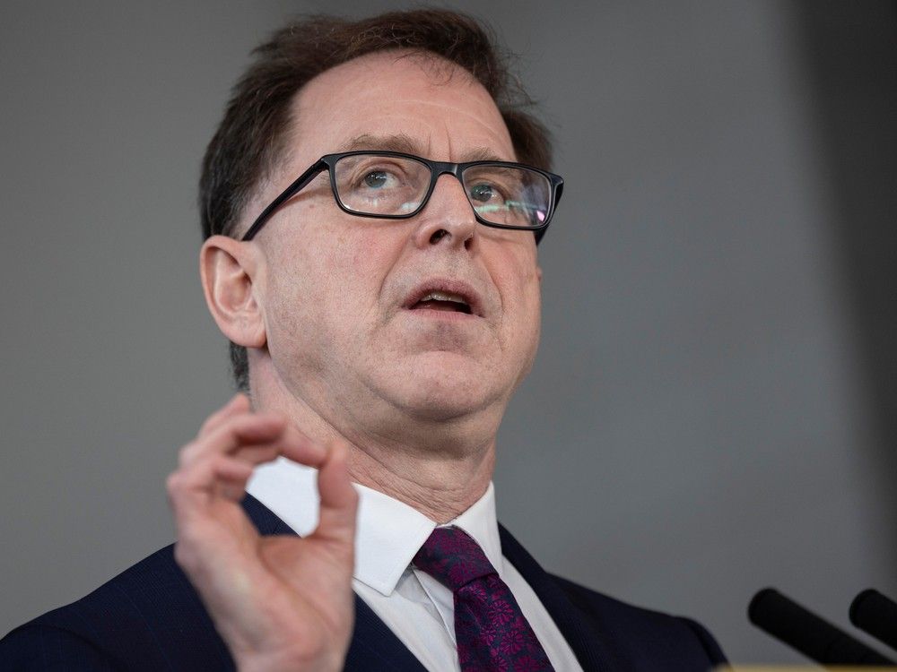 Adrian Dix defends health-care record as ER closures mount in B.C ...