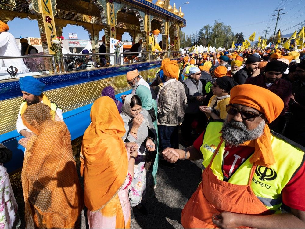 Photos: Thousands gather in Surrey for annual Vaisakhi parade ...