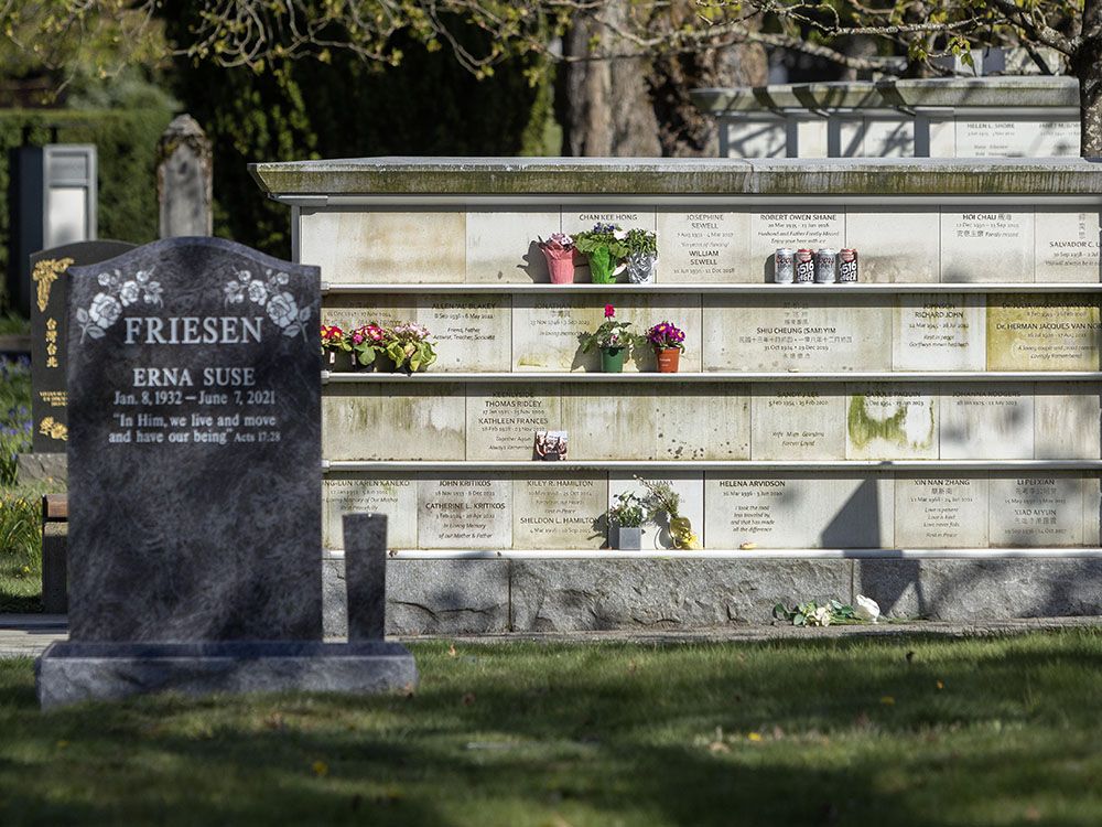 Vancouver's only cemetery to provide more than 6,000 new 'spaces ...