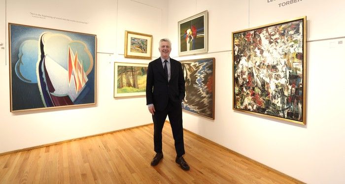 This Day in History: Art dealer's personal collection goes up for sale ...