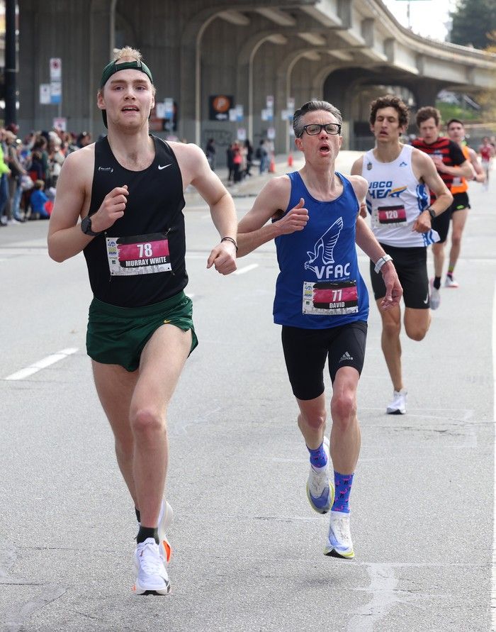 Sun Run celebrates 40th anniversary under blue skies | Vancouver Sun
