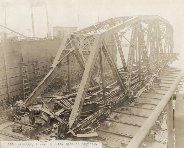 This Day in History: First Second Narrows Bridge a disaster for ships ...