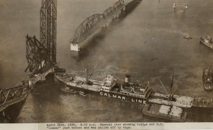 This Day in History: First Second Narrows Bridge a disaster for ships ...