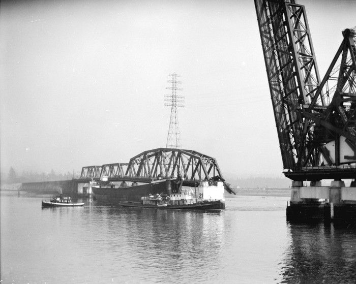 This Day in History: First Second Narrows Bridge a disaster for ships ...