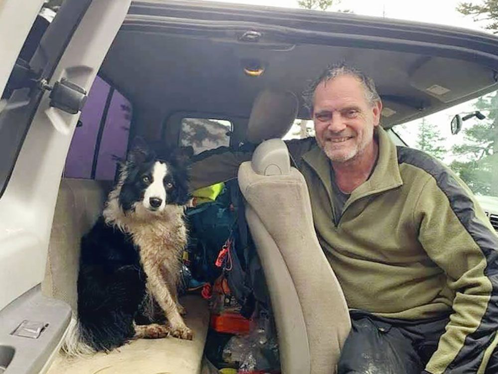 Alberni rescuer returns to find injured hiker’s lost dog | Vancouver Sun