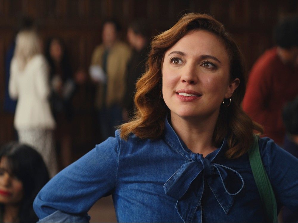 Rafe Spall and Esther Smith talk season four of Apple+ series Trying ...