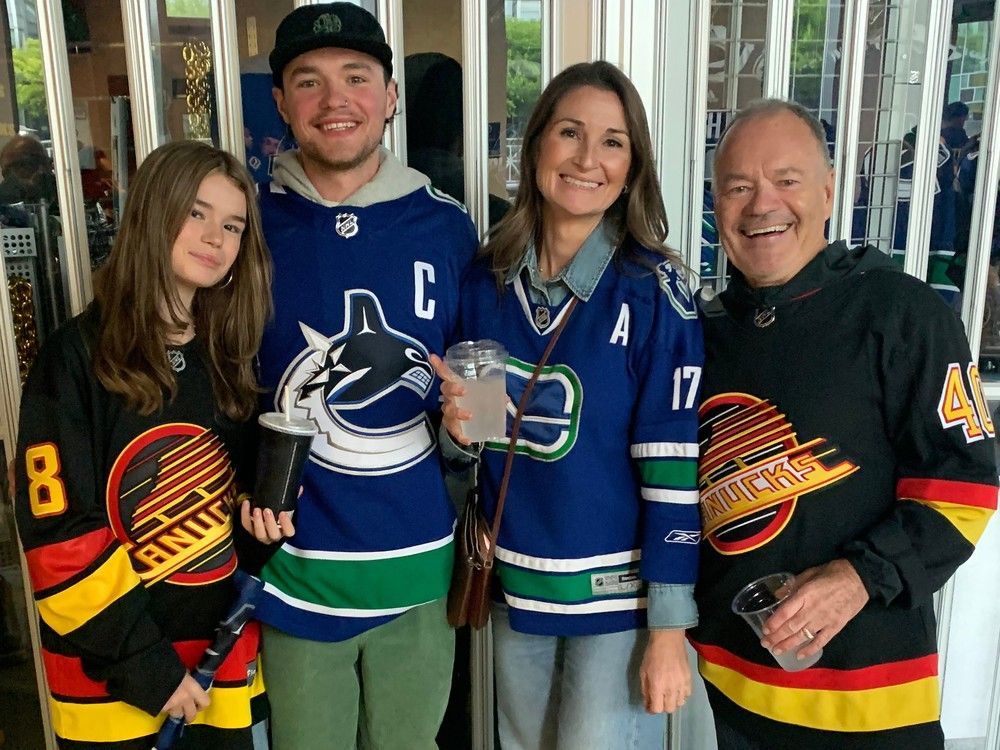 Fans bring the party as Canucks win Round 1 in Stanley Cup playoffs ...