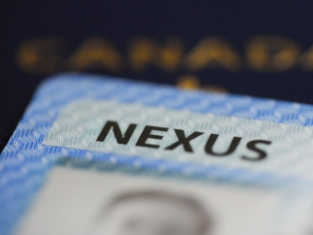 Nexus cards: How to apply | Vancouver Sun