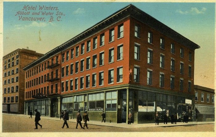 A heritage gem,a model SRO: Before fire destroyed the Winters Hotel ...
