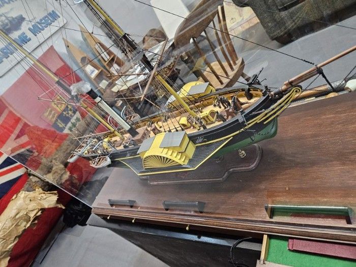 Vancouver's most famous shipwreck now has a museum — in Ontario ...