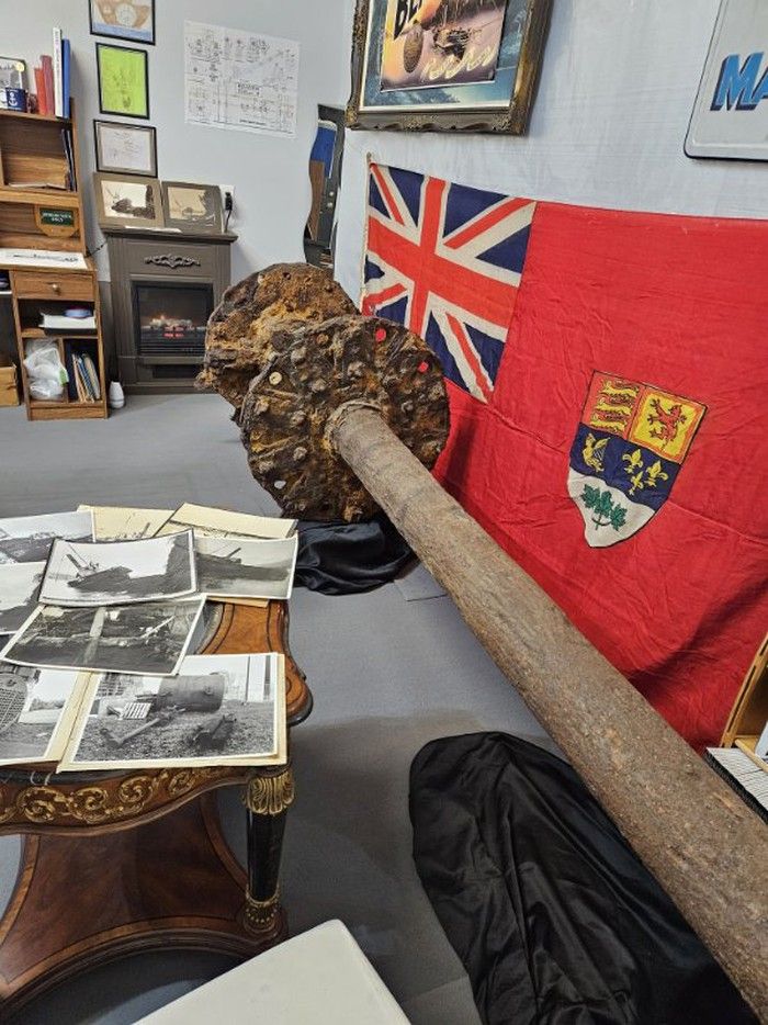 Vancouver's most famous shipwreck now has a museum — in Ontario ...