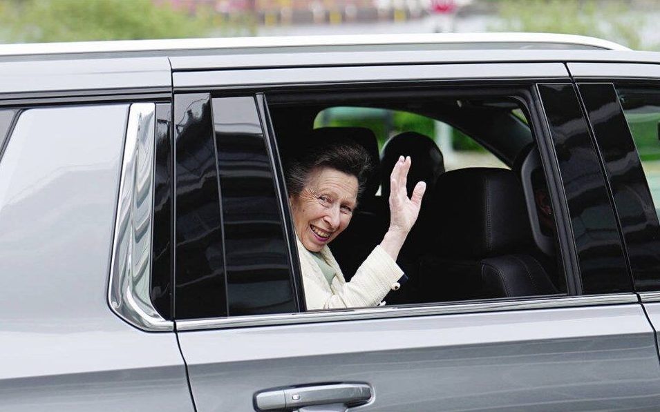 Princess Anne visits Victoria: 'I feel very happy to have seen her ...