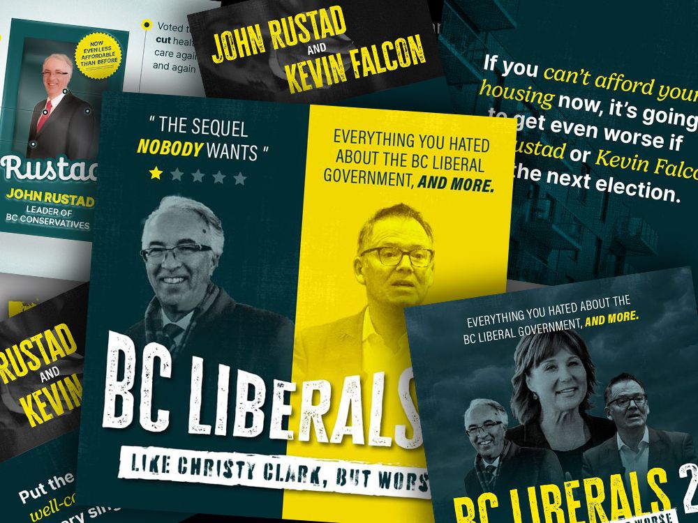 Secretive group target B.C. NDP rivals with attack ads | Vancouver Sun