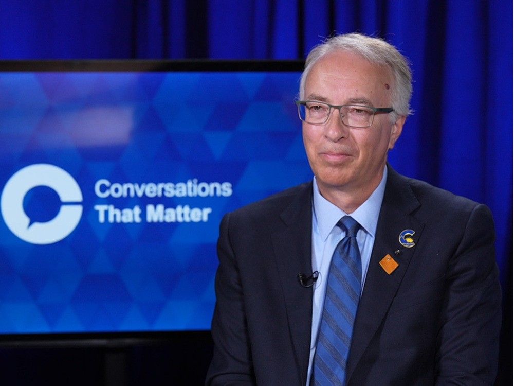 Conversations That Matter: Meet the B.C. Conservative leader ... Conversations That Matter: Meet the B.C. Conservative leader ...