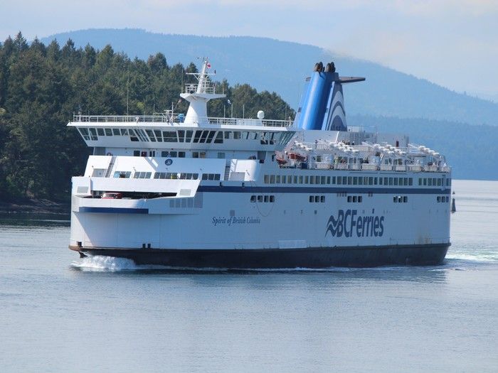 B.C. Ferries tweaks expansion plan, sticks with 11 ships | Vancouver Sun