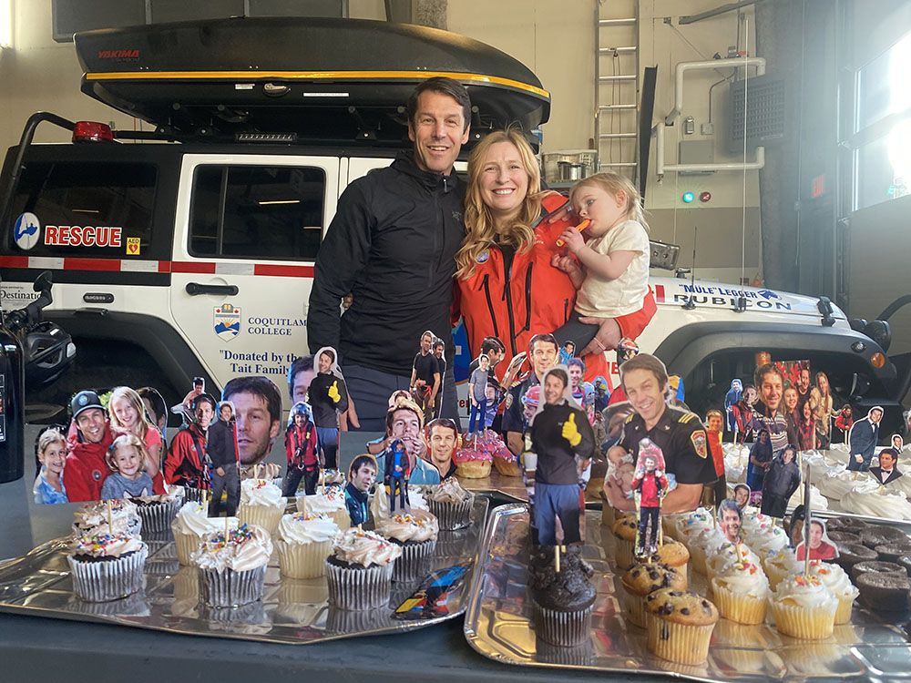 Mike Danks passing the torch at North Shore Rescue | Vancouver Sun