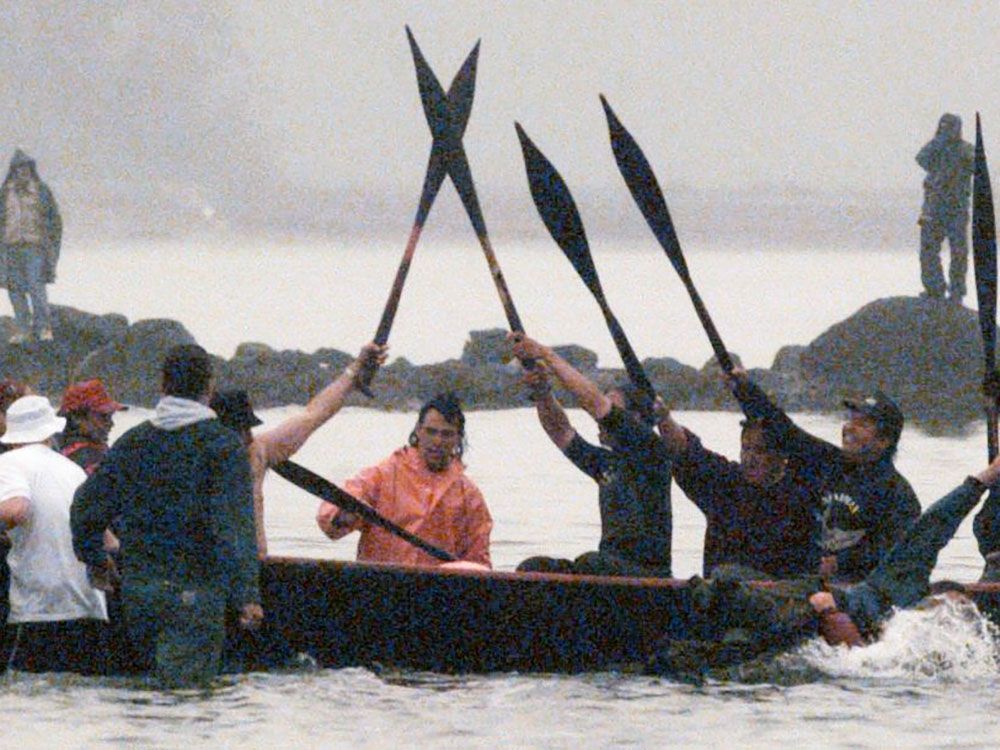 Washington’s Makah tribe clears hurdle toward resuming whale hunts ...
