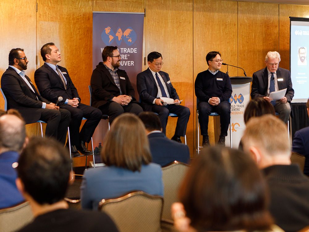 Entrepreneurs praise developing ventures with Taiwan | Vancouver Sun